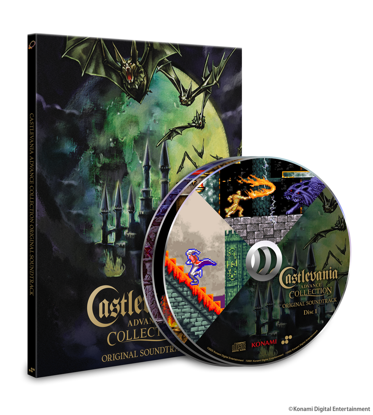 Castlevania Advance Collection DELUXE EDITION – SUPERDELUXE GAMES