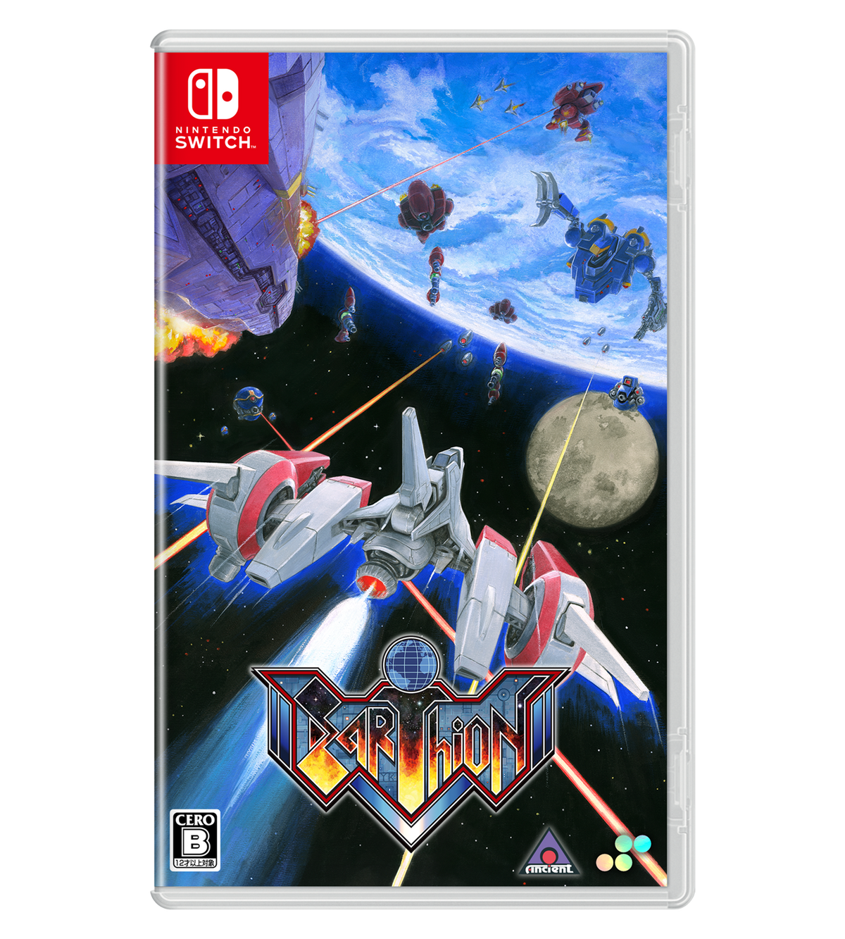 Earthion（アーシオン） DELUXE EDITION – SUPERDELUXE GAMES