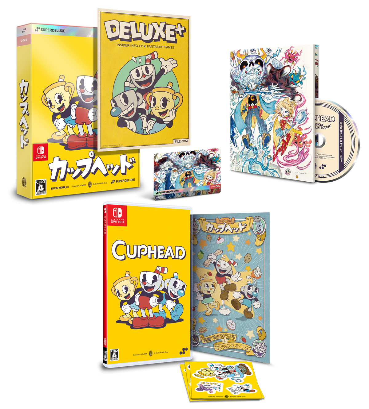 Cuphead – SUPERDELUXE GAMES
